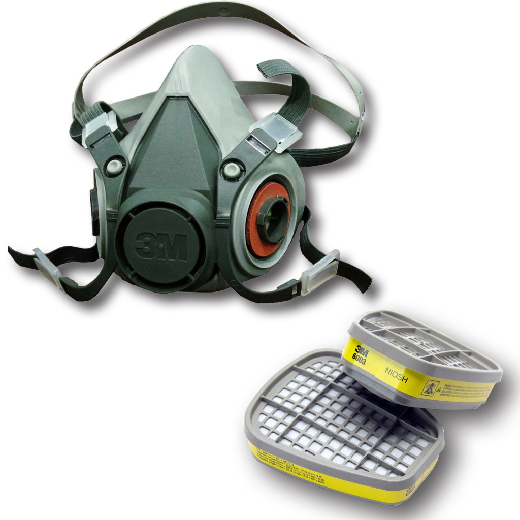 หน้ากาก 3M6200 + ตลับกรอง 3M6003 | SIRA SAFETY